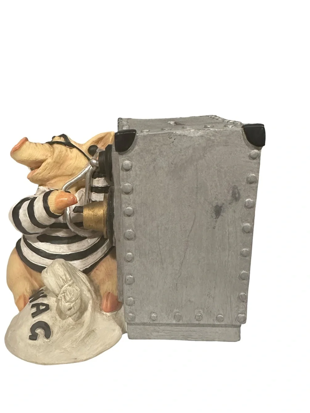 The Leonardo Collection | Accents | Funny Money Coin Box Piggy Bank A ...
